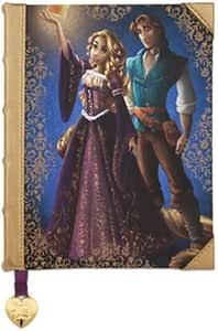 Amazon.com: Disney's Rapunzel and Flynn Rider Fairytale Journal ...