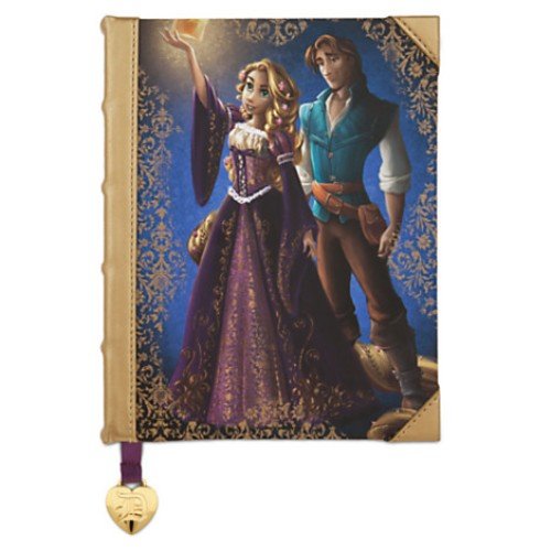 Disney's Rapunzel and Flynn Rider Fairytale Journal: Amazon.com: Books