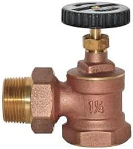 Amazon.com: 1-1/4 in. Steam Angle Radiator Valve : Automotive