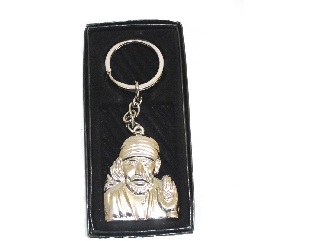 Shirdi Sai Baba Key Chain : Amazon.in