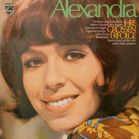 Alexandra - Ihre Grossen Erfolge - Philips - 844 392 PY - Alexandra ...