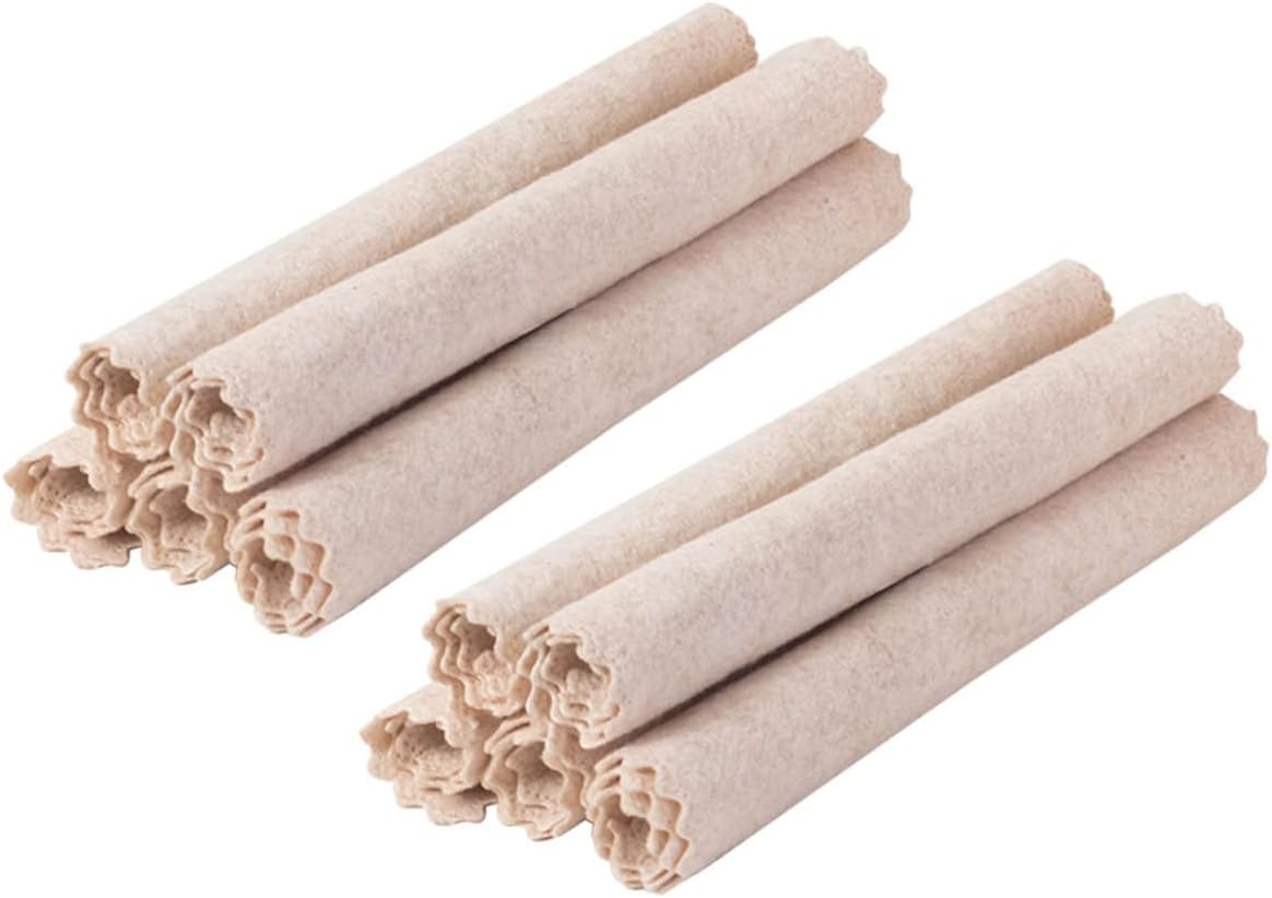 Amazon.com: HOMSFOU 10pcs Duster Cloth for Table Cutlery Washing Cloths ...