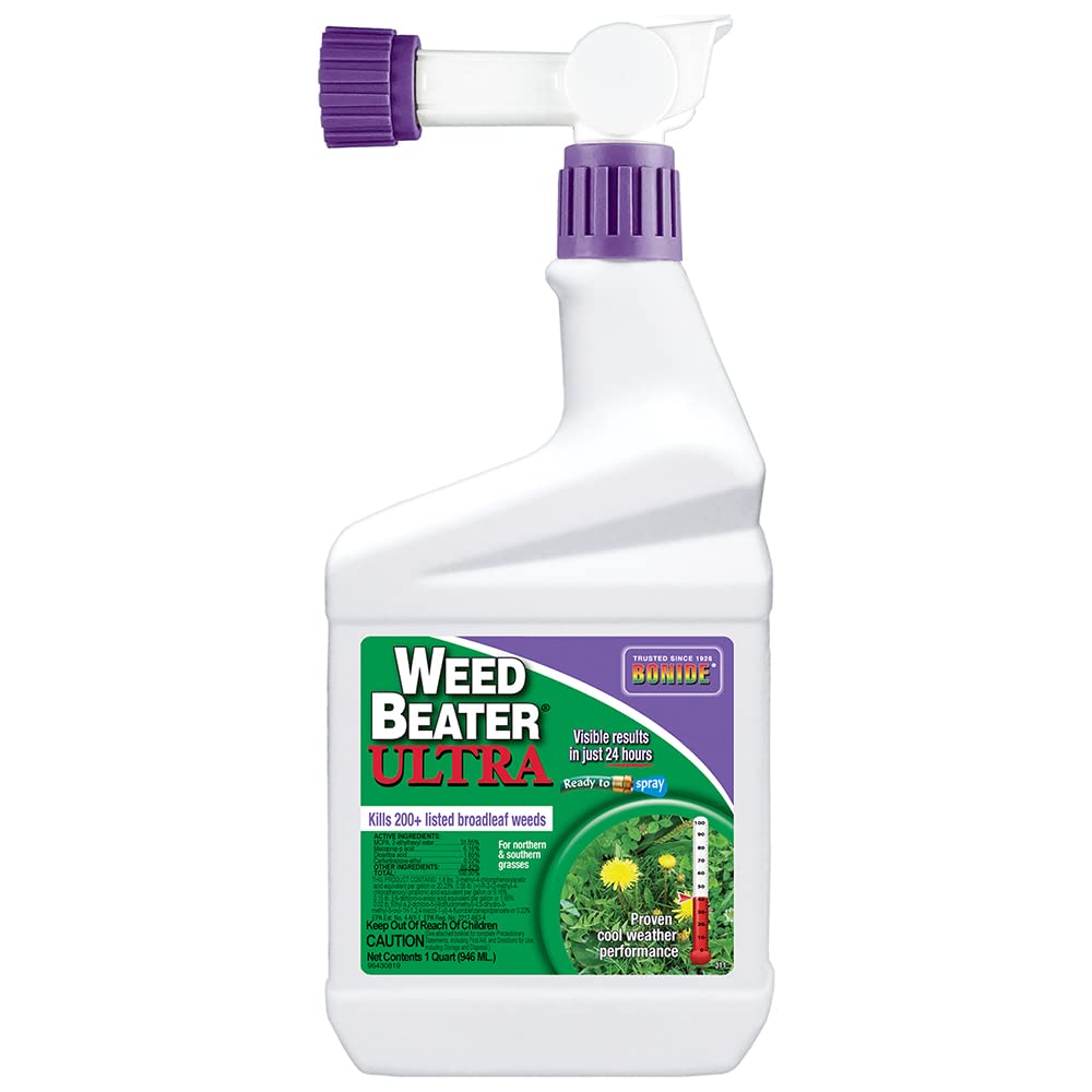 Amazon.com : Bonide Weed Beater Ultra, 32 oz Ready-to-Spray Fast-Acting ...
