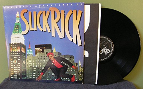 Amazon.com: The Great Adventures of Slick Rick LP (Original Press): CDs ...