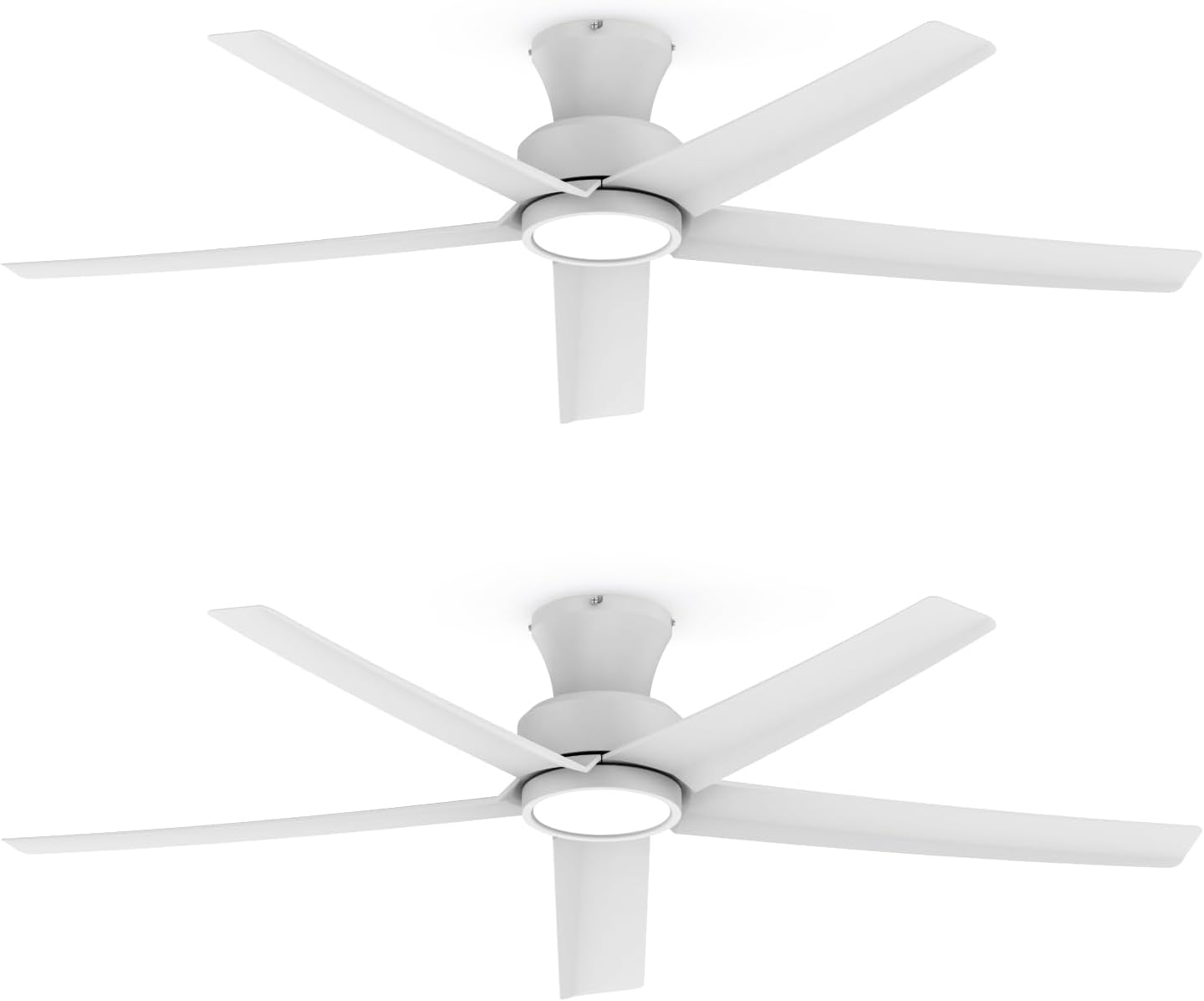 Amazon.com: ocioc 52 inch Ceiling Fans with Lights, Large Air Volume ...