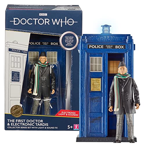 DOCTOR WHO First Doctor & Tardis Set – BigaMart
