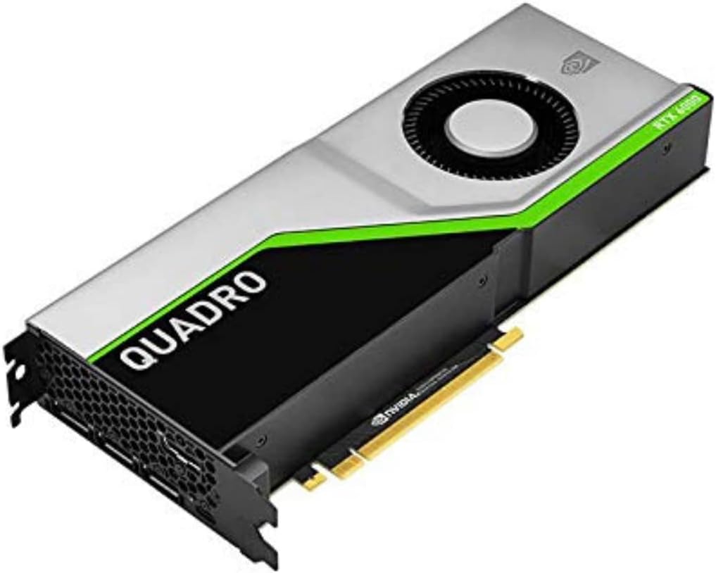 Amazon.com: Nvidia Quadro RTX-6000 RTX6000 Active Cooled 24GB GDDR6 ...
