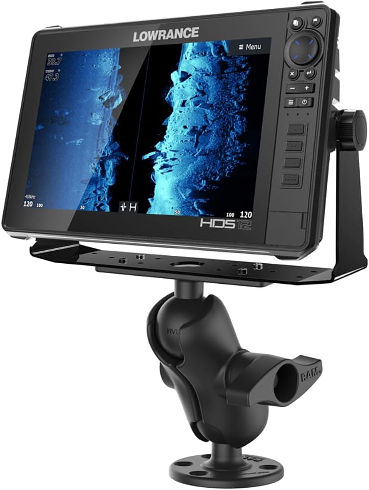 Amazon.com: RAM MOUNTS Universal Marine Electronic Mount RAM-D-115-C ...