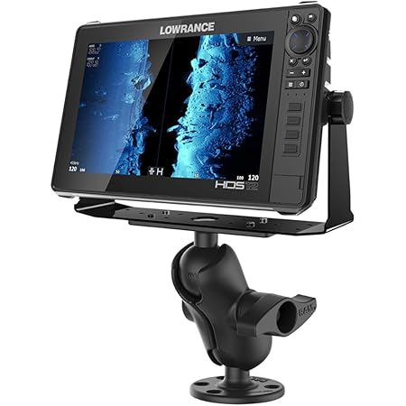 Amazon.com: RAM Mounts Large Marine Electronics Mount RAM-D-111U-C with ...