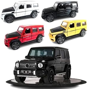 COLLEN ARRAY MercedeesG-Wagon Diecast Metal AMG Toy Car|Pull Back Alloy ...