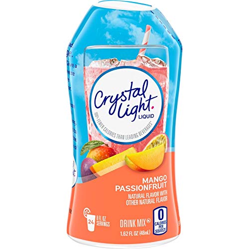 Amazon.com : Crystal Light Liquid Mix, Mango Passion Fruit, 1.62 OZ ...