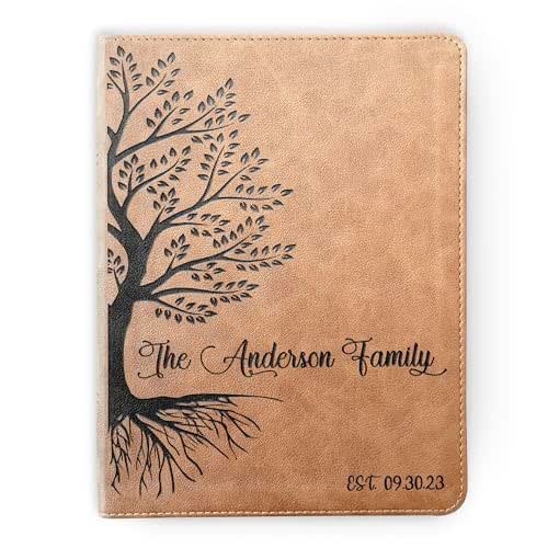 Amazon.com: Personalized Family Bible, Custom KJV Wide-Margin Family ...