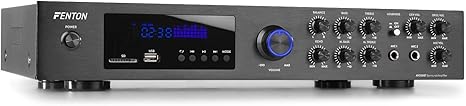 Fenton AV550BT 5.1 Home Cinema Amplifier | Bluetooth Home Theatre ...