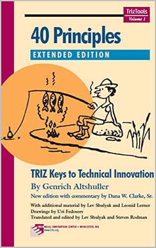 40 Principles Of TRIZ Is A Problem-solving, Analysis And, 41% OFF