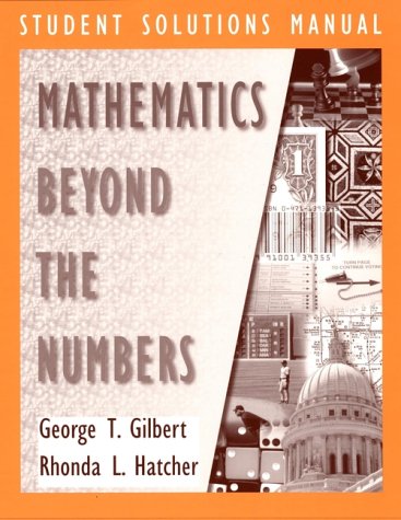 Buy Mathematics Beyond the Numbers: Student Solutions Manual Book ...