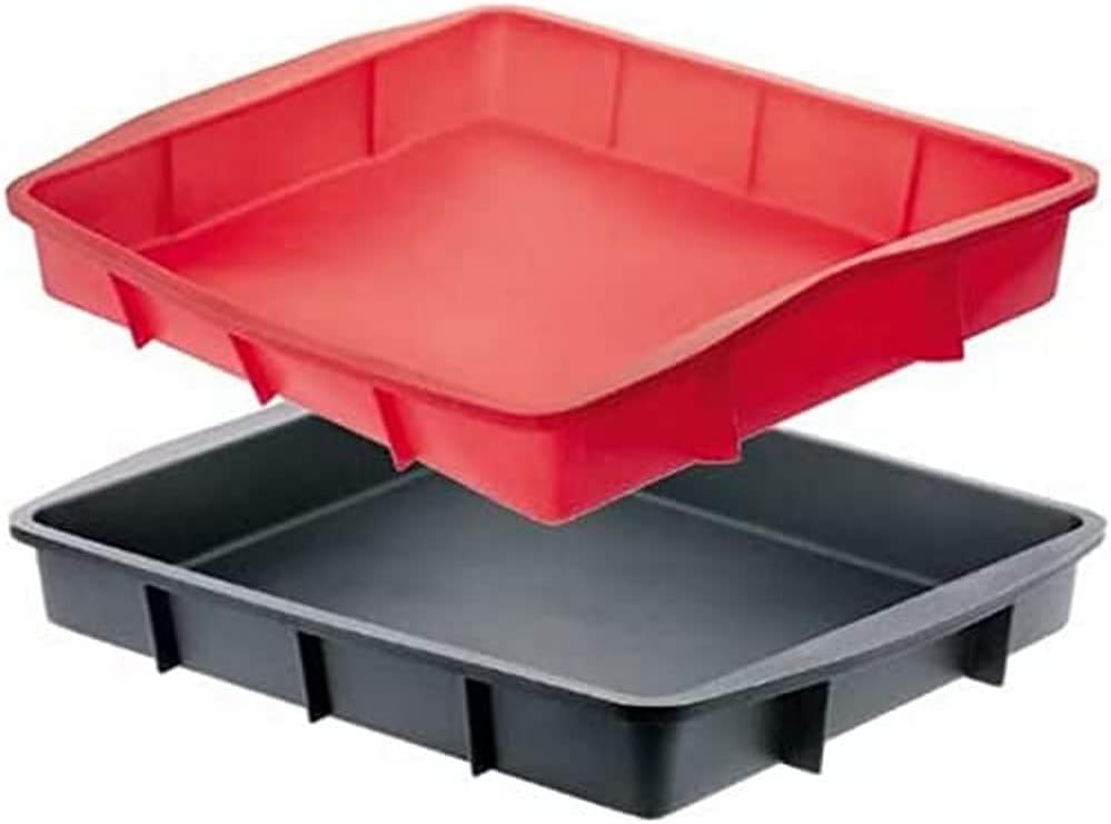 Amazon.com: De Buyer Moul ' Flex Silicone Baking Mould -Rectangular ...