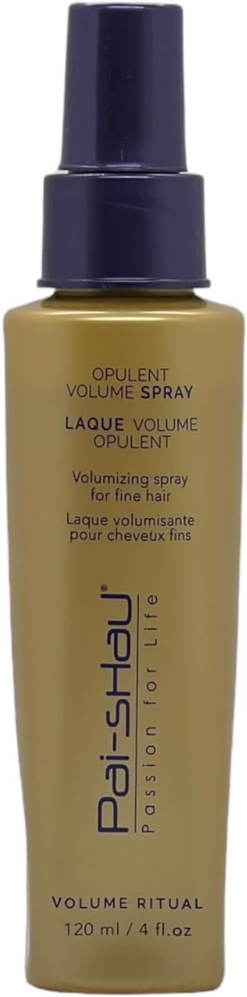 Amazon.com: Pai-Shau Opulent Volume Spray, 4 Fl Oz : Beauty & Personal Care