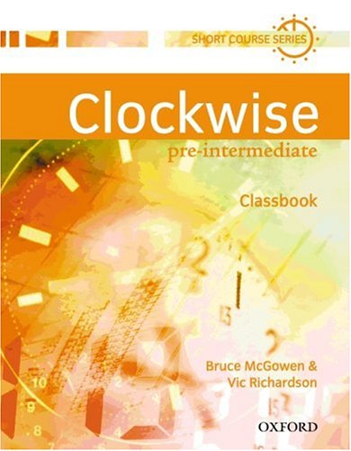 『Clockwise. Pre-Intermediate. Classbook』｜感想・レビュー - 読書メーター