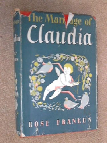 The Marriage of Claudia: Books - Amazon.ca