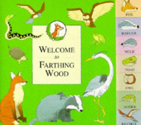 Animals of Farthing Wood Tab Index Book: Dann, Colin: 9780434969005 ...