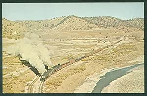 Amazon.com : Denver Rio Grande Western FREIGHT TRAIN TWO ENGINES Gato ...