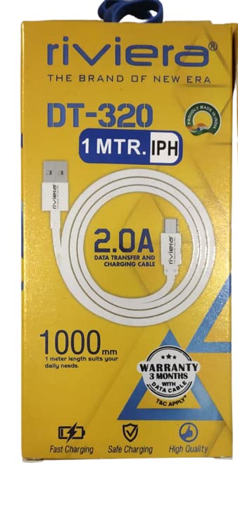 AROHI MOBILES, Riviera DT-320, Data Cable, Micro Slot, 2.0 Data ...