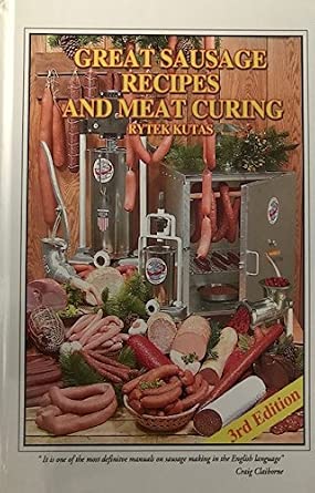 Great Sausage Recipes and Meat Curing: Rytek Kutas: Amazon.com: Books