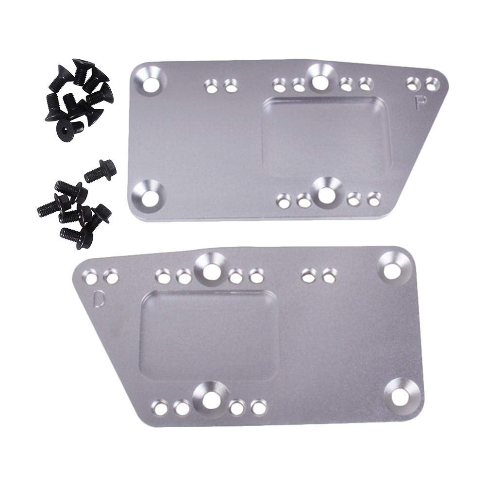 Buy QUUY SBC LS Conversion Motor ing Adjustable Plate SR Billet Engine ...