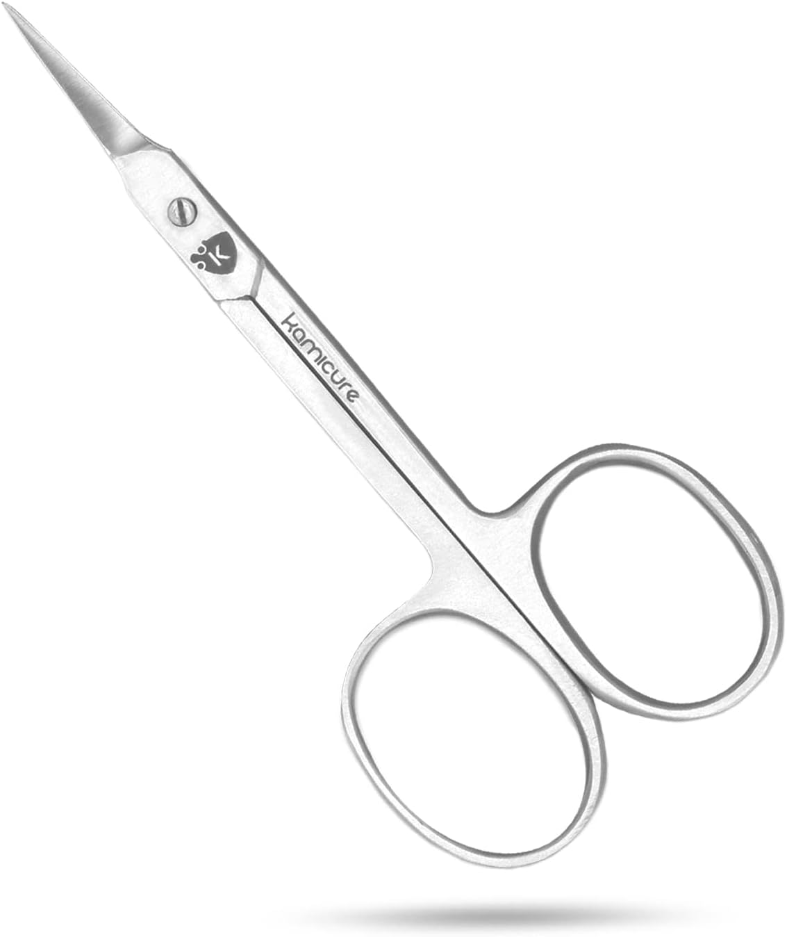 Amazon.com: KAMICURE | Extra Fine Curved Cuticle Scissors for Men Women ...