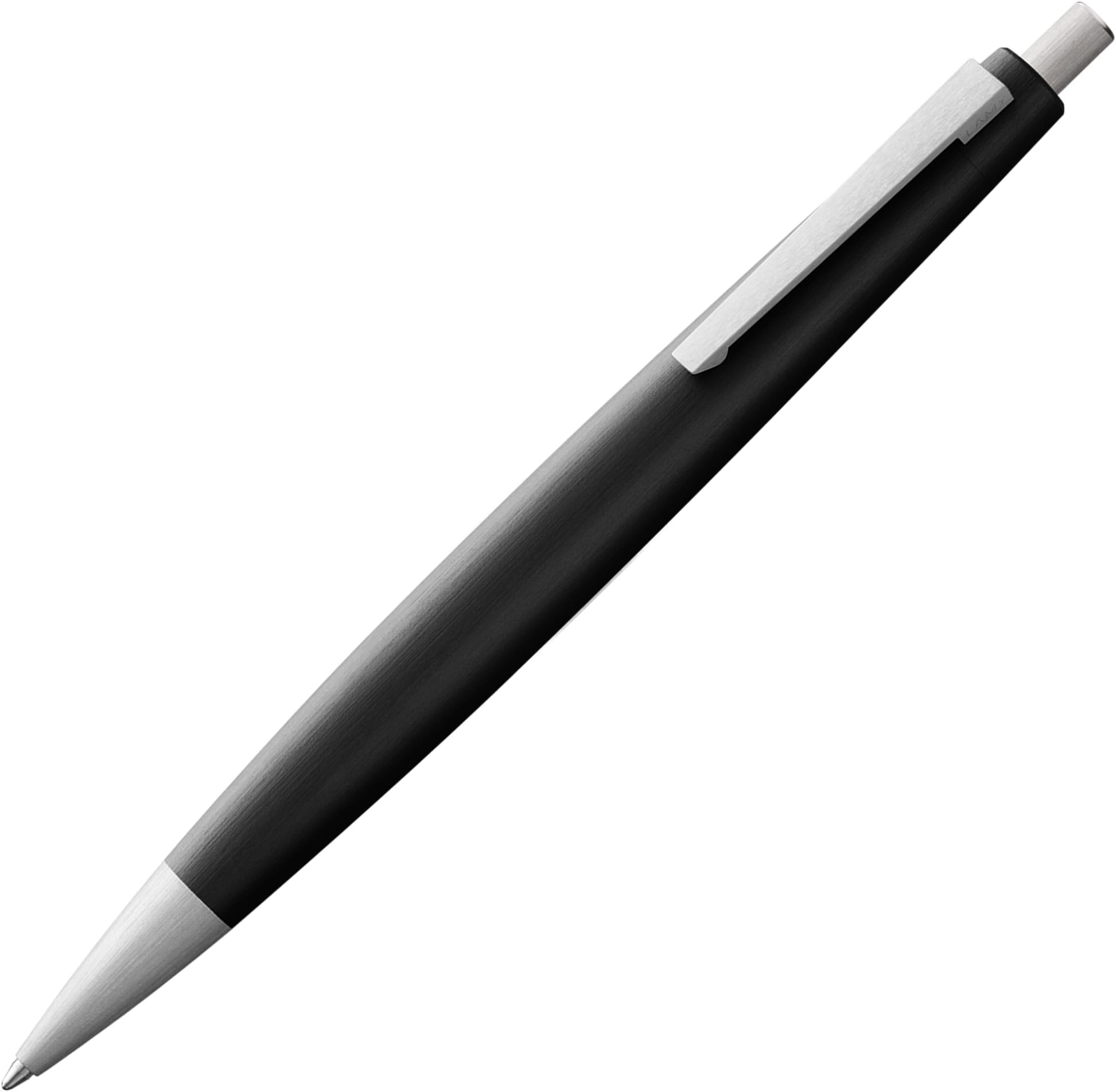 LAMY 2000 black - elegant ballpoint pen in robust fibreglass barrel ...