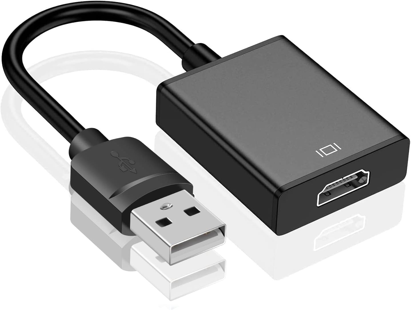 Amazon.co.jp: 2023 New USB HDMI Converter Adapter with Built-in Driver ...