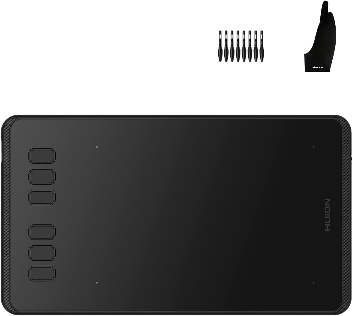 Amazon.com: Huion Inspiroy H640P Drawing Tablet Bundle with Artist ...