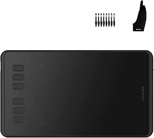 Amazon.com: Huion Inspiroy H640P Drawing Tablet Bundle with Artist ...
