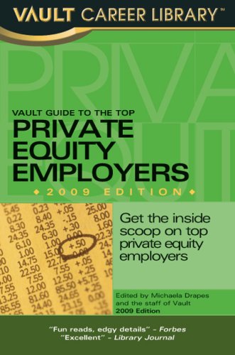 Amazon.com: Vault Guide to the Top Private Equity Employers 2009 (Vault ...