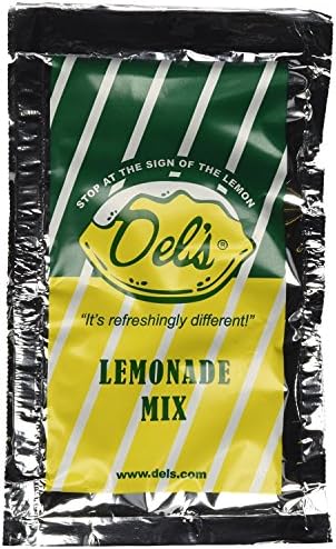 Amazon.com : Del's All Natural Lemonade - 30 pack : Grocery & Gourmet Food