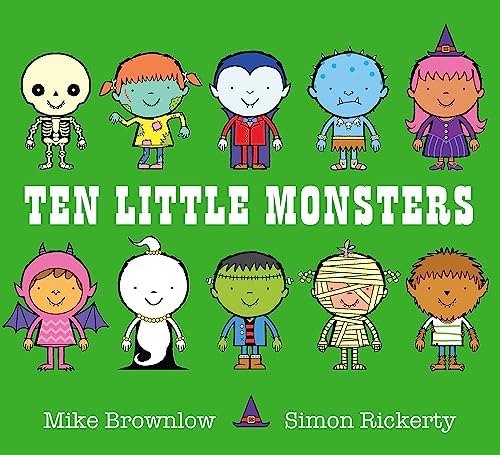 Ten Little. Ten Little Monsters : Brownlow, Mike, Brownlow, Mike ...