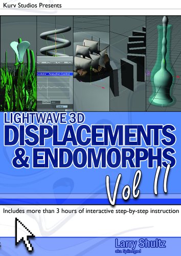 Amazon.com: LightWave 3D Displacements and Endomorphs Volume II : Larry Shultz, Larry Shultz ...