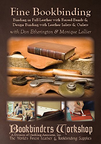 Amazon.com: Bookbinding Video - Vol. VII: Fine Binding with Don ...