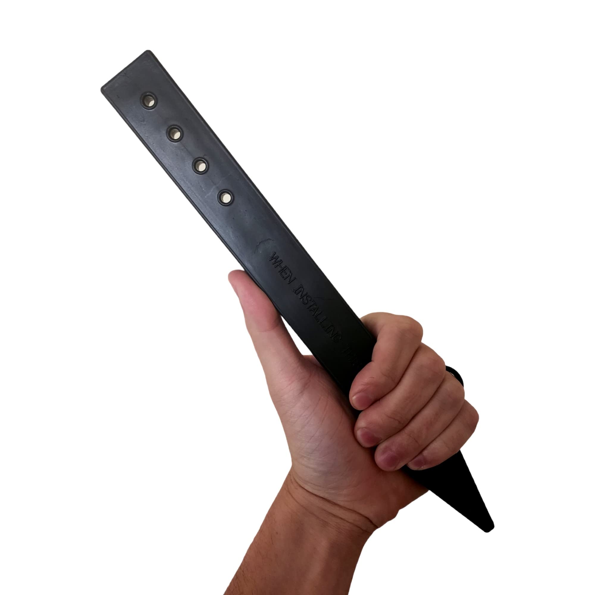 Snapklik.com : USA Made Heavy Duty, Black Landscape Lawn & Garden ...