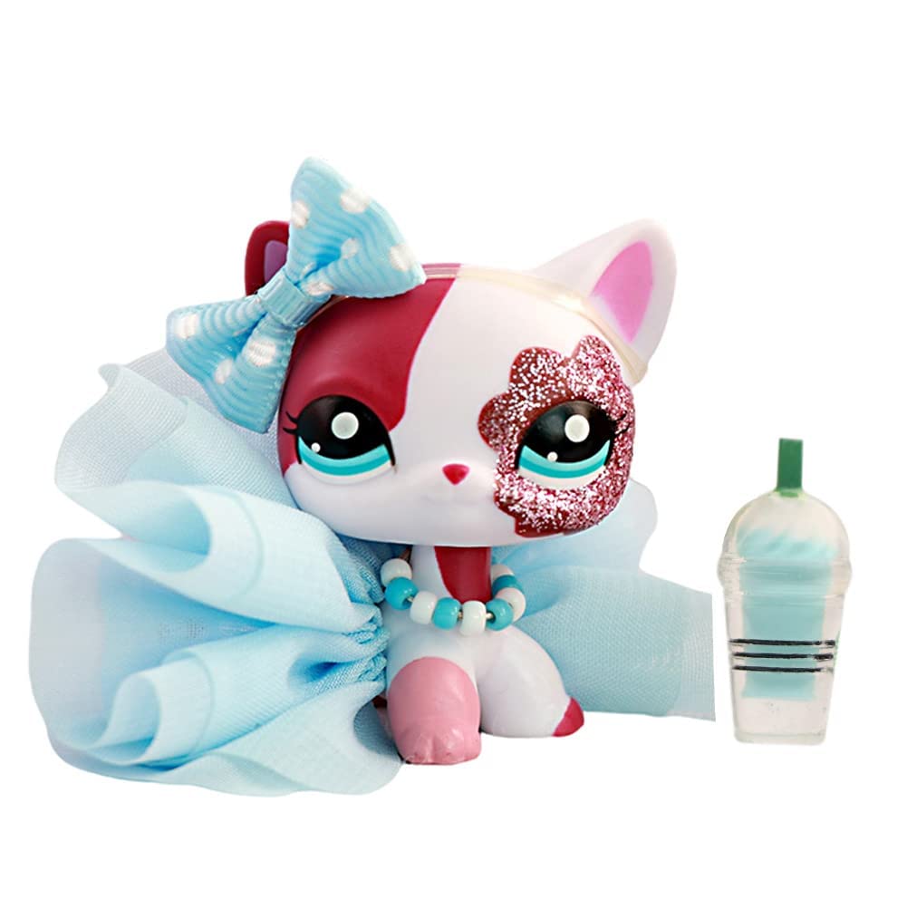Littlest Pet Shop Shorthair Cat Pink