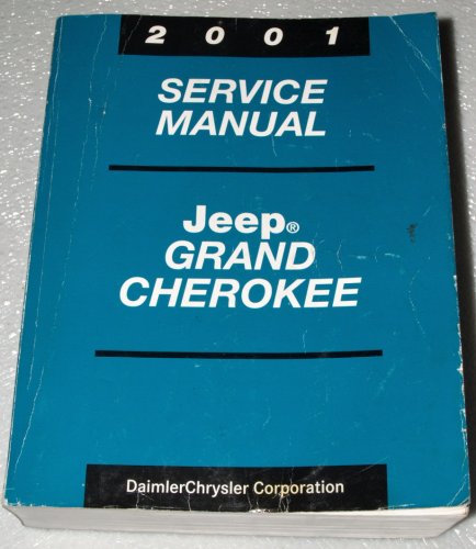 2001 Jeep Grand Cherokee Factory Service Manual Complete Volume