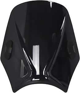 Amazon.com: Motorcycle Windshield Windscreen Wind Deflectors Compatible ...
