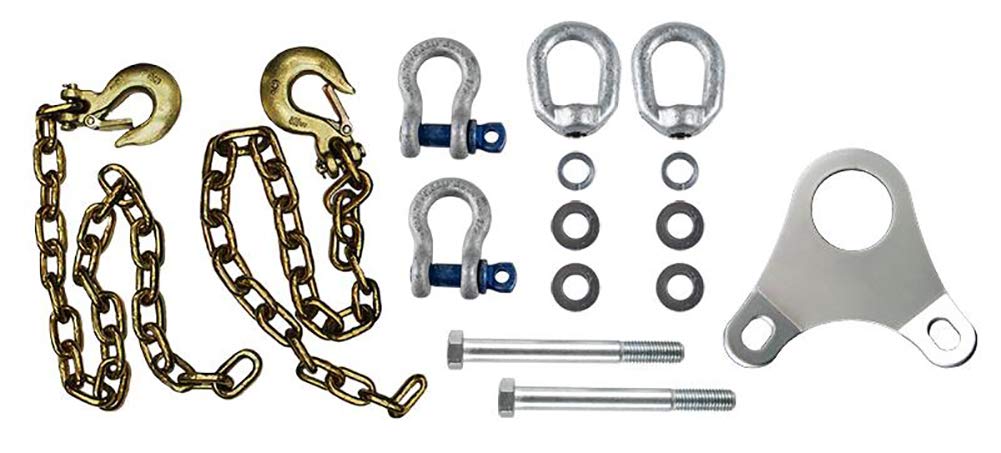 Amazon.com: Andersen Ultimate Connection Safety Chains with Plate ...