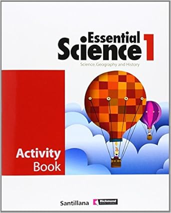 ESSENTIAL SCIENCE 1 PRIMARY ACTIVITY BOOK: VARIOS AUTORES ...