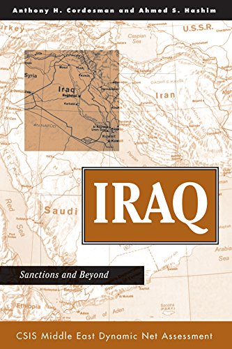 Iraq: Sanctions And Beyond (CSIS Middle East Dynamic Net Assessment ...
