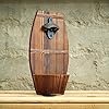 Amazon.com: Wooden Wall Mounted Beer Barrel keg Bottle Opener, Vintage ...