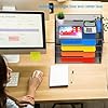 Amazon.com: Legal/A4 5 Tier Paper Organizer,Paper Tray Holder for Desk ...