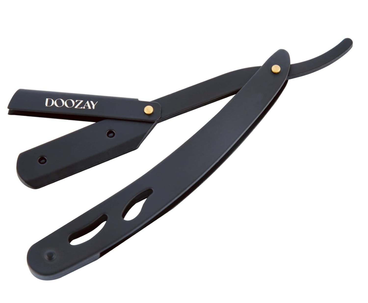 Doozay Maquinilla de afeitar recta para hombres Maquinilla de afeitar ...