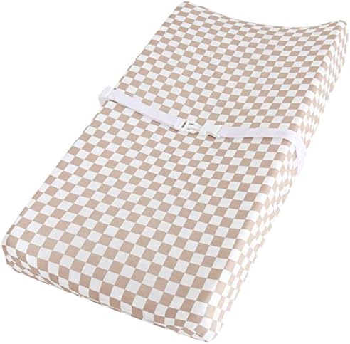 Amazon.com: Changing Pad Cover – Premium Baby Changing Pad Covers 4 ...