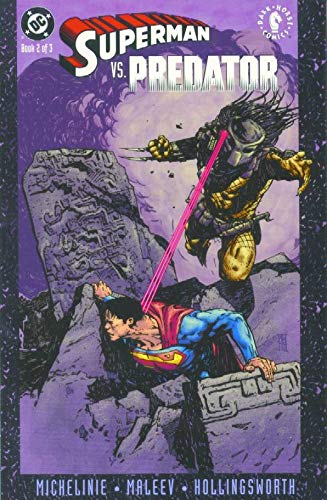 Superman Vs Predator #2: unknown author: Amazon.com: Books